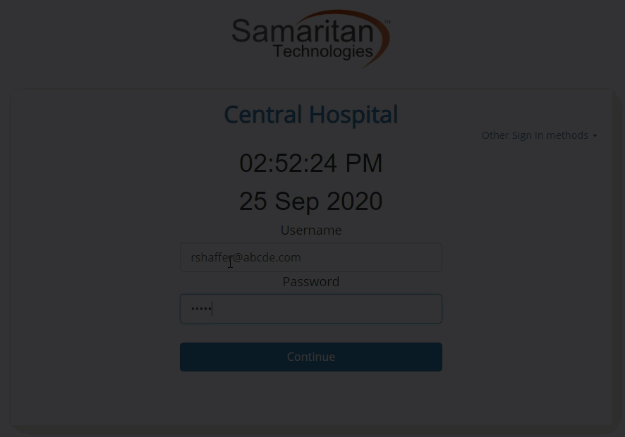 What is a Sign-In Station?