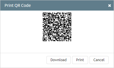 Generate a QR Code