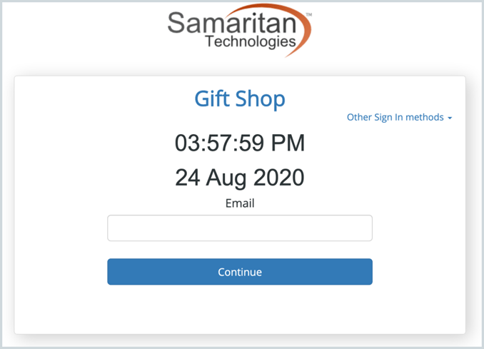 Add your logo to all Sign-In Stations