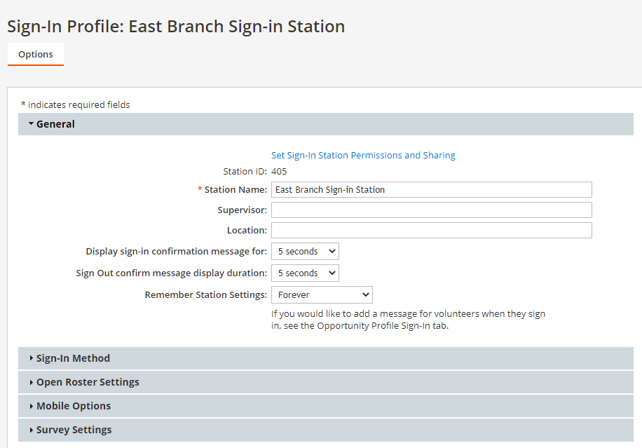 Build a Sign-In Station using Custom Sign-In Options