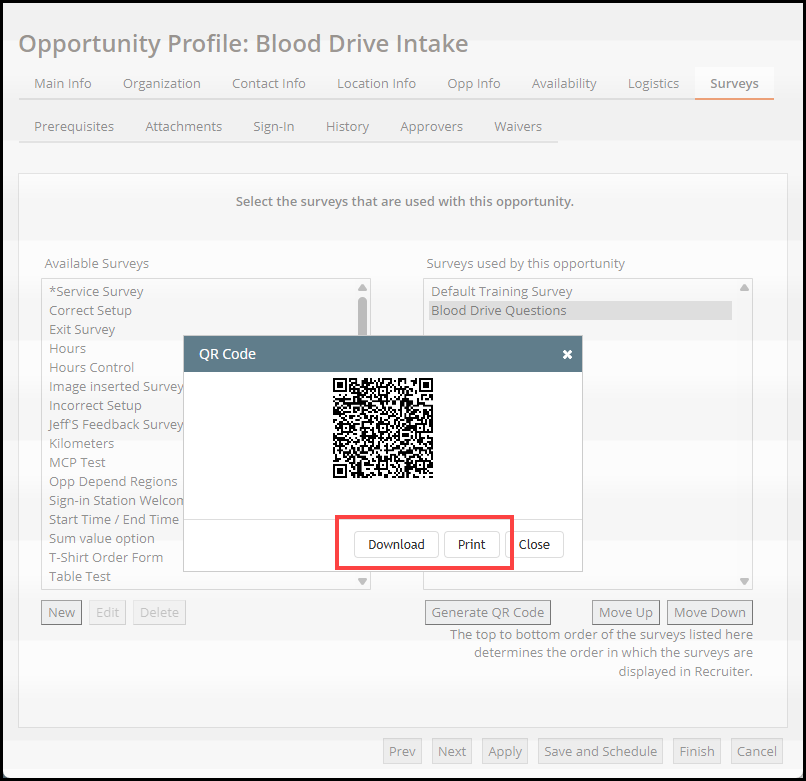 QR Codes for Surveys