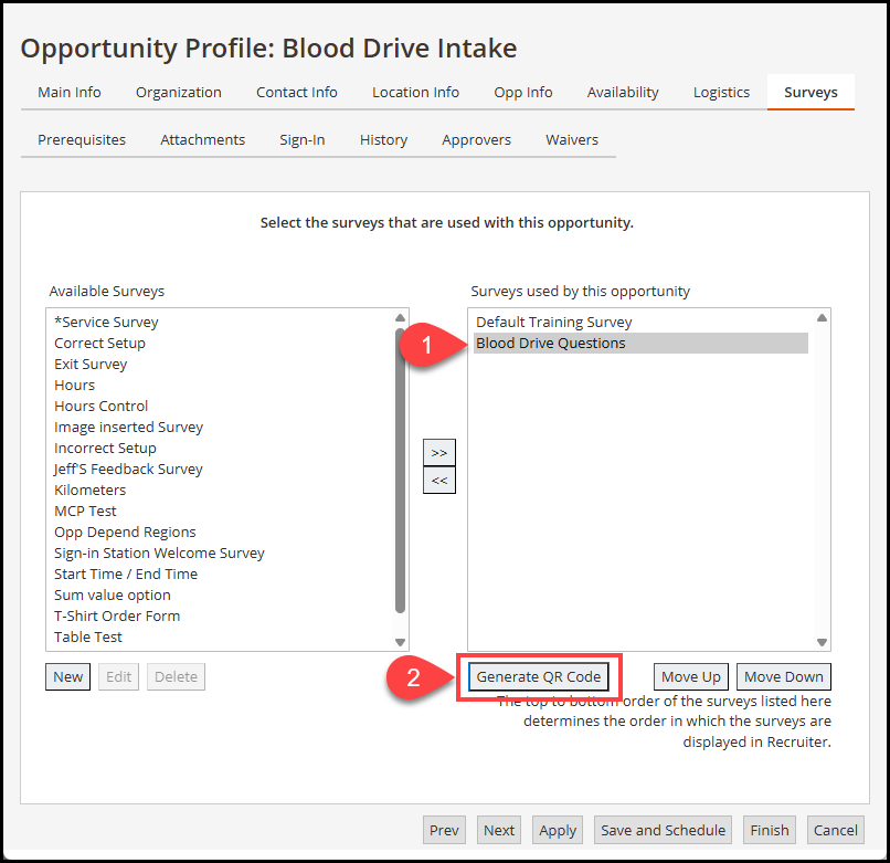 QR Codes for Surveys