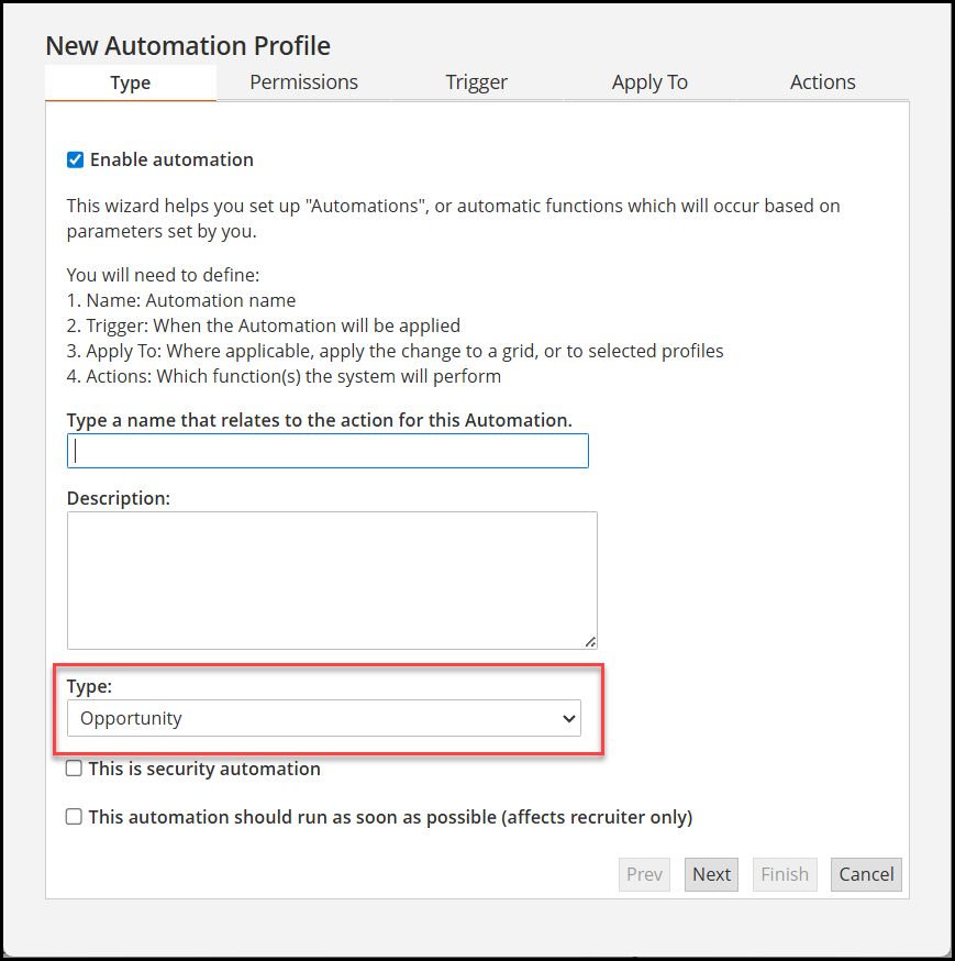 How to attach surveys to opportunities through Automations