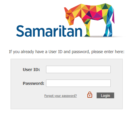 Logging in for the first time
